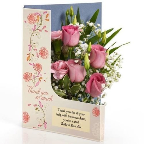 BEST Flower Cards by Post | Flowercard UK | FlowersbyPost4u.com